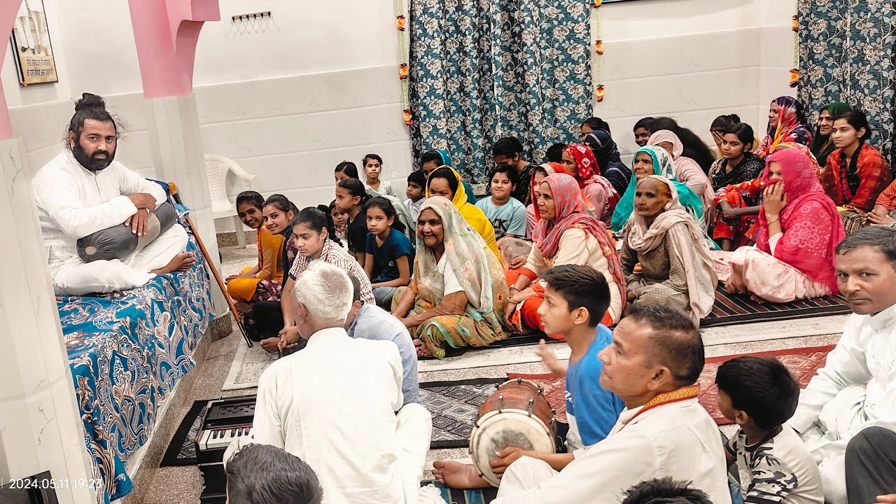 SATSANG AGAM MARG DHAM NAGLA R PANIPAT DWARA LIVE AARTI EVERY DAY 🌹🌹 ...