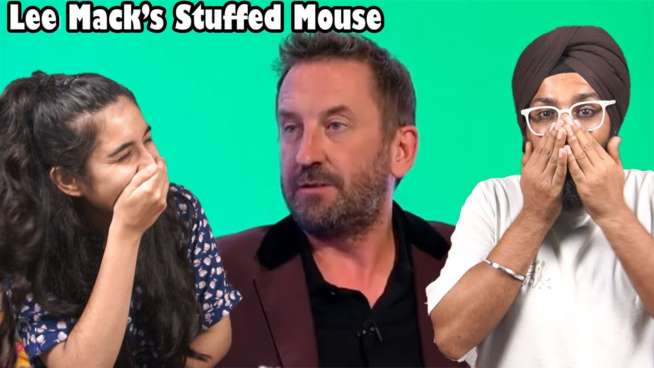 Indians React to Lee Mack’s Stuffed Mouse - Would I Lie to You? - YouTube
