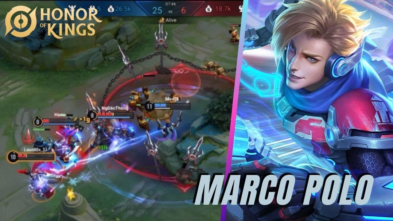 Skill Granger digabungin Ulti Claude = Marco Polo - Honor Of Kings ...