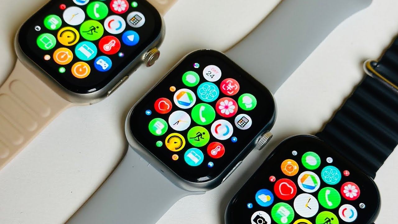 Keqiwear KW2 Max Smartwatch With 3 Bracelets – 49mm - YouTube