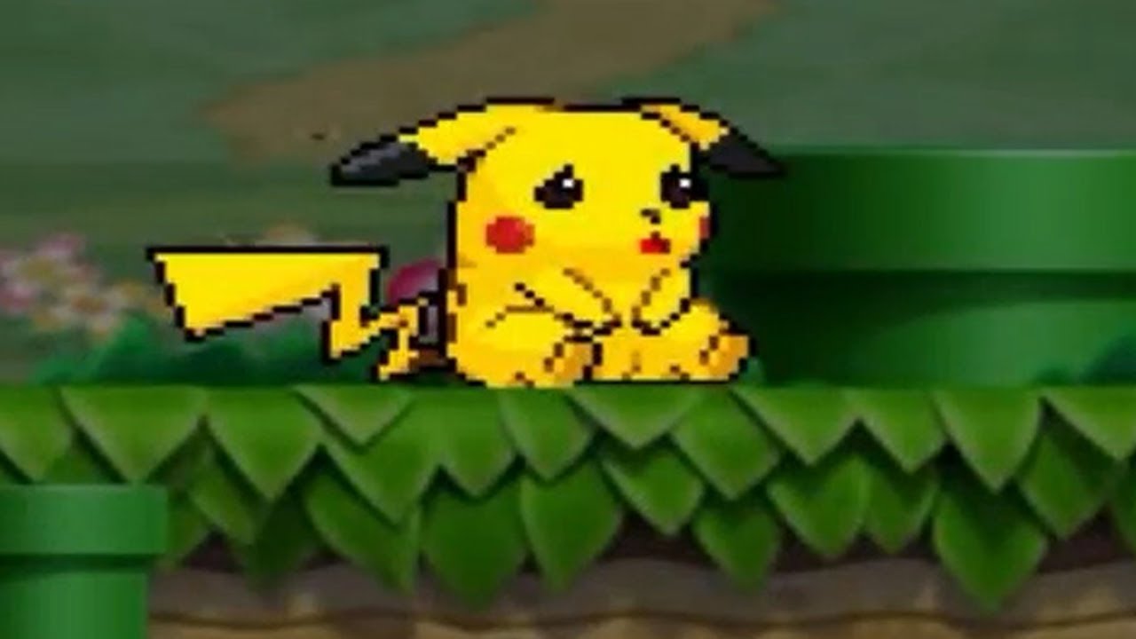 SUPER CUTE PIKACHU VS. MUGEN CHARACTERS | FUNNY GAMING - YouTube