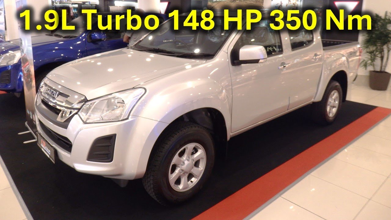 2019 Isuzu D-Max Double Cab 1.9 4x2 MT Hi-Ride Exterior and Interior ...