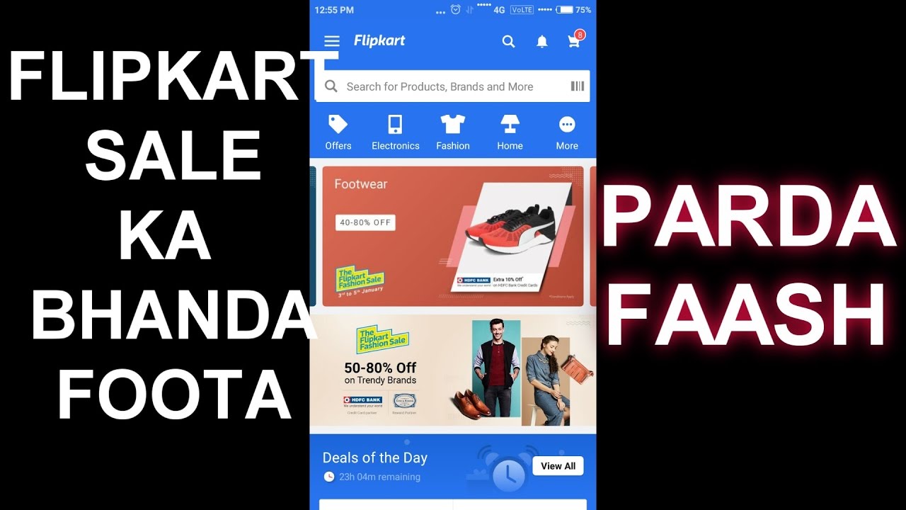 Flipkart Sale Is A Complete Scam || Breaking News || Truth Revealed ...