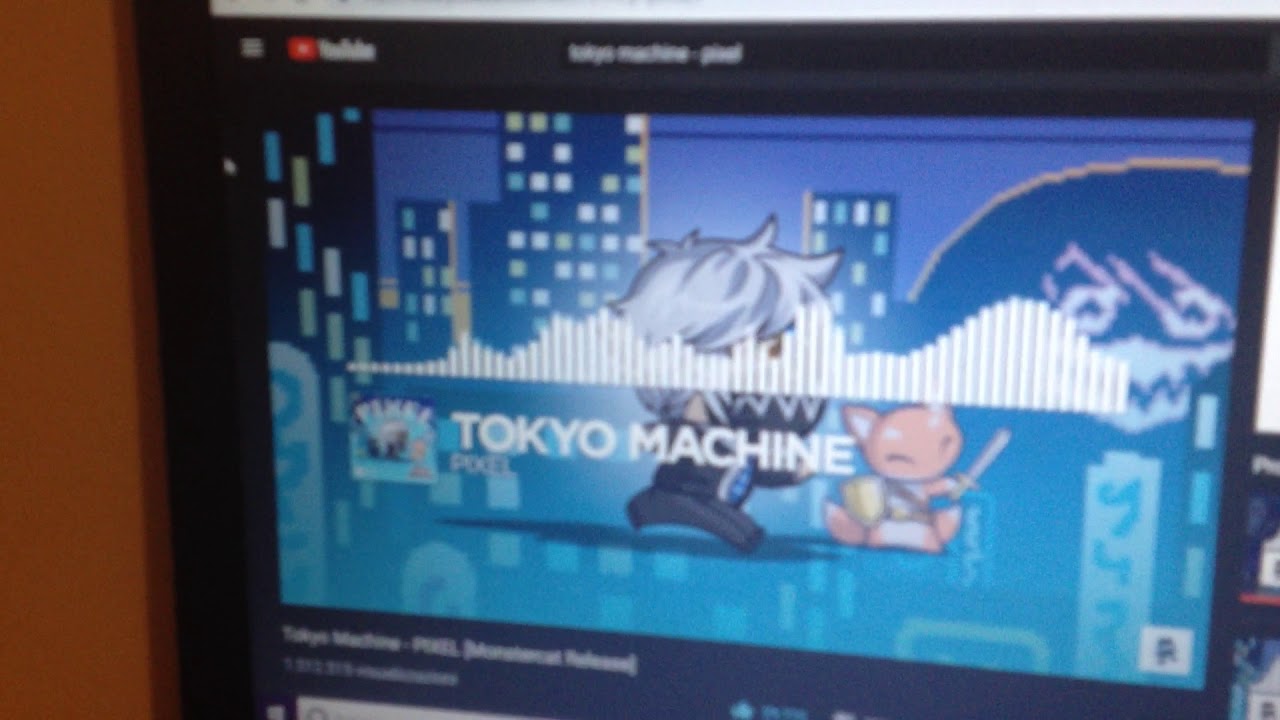Tokyo Machine - PIXEL but I'm destroying my mouse - YouTube