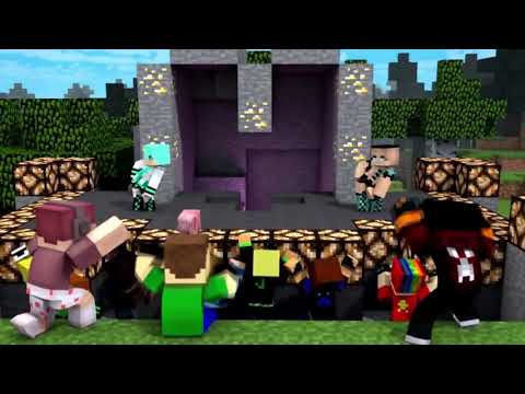 Minecraft Animasyon : Aleyna Tilki (Sen Olsan Bari)