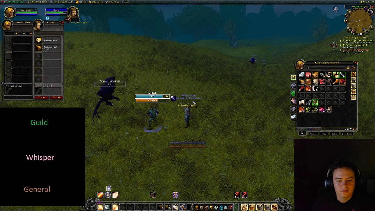 WoW Classic Bot on Grobbulus RPPVP Server - YouTube