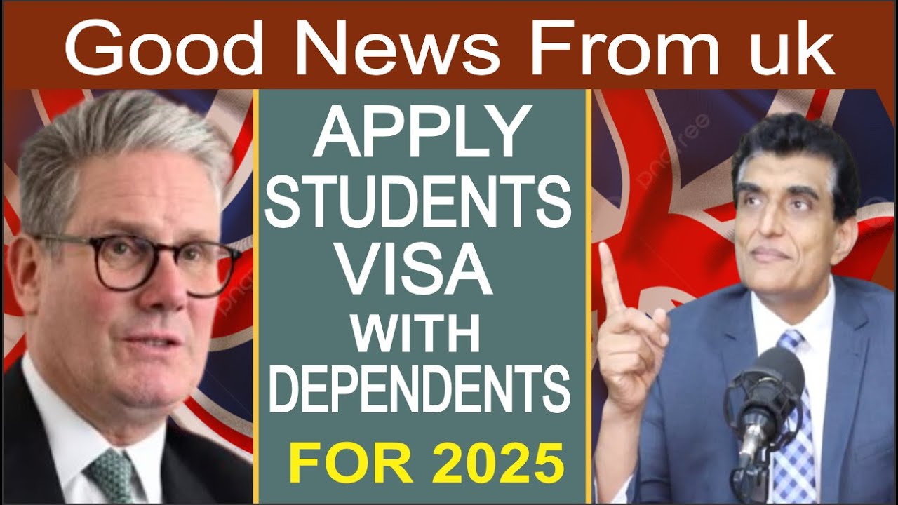 How To Get Your UK STUDENT VISA With DEPENDENTS For Research Based ...