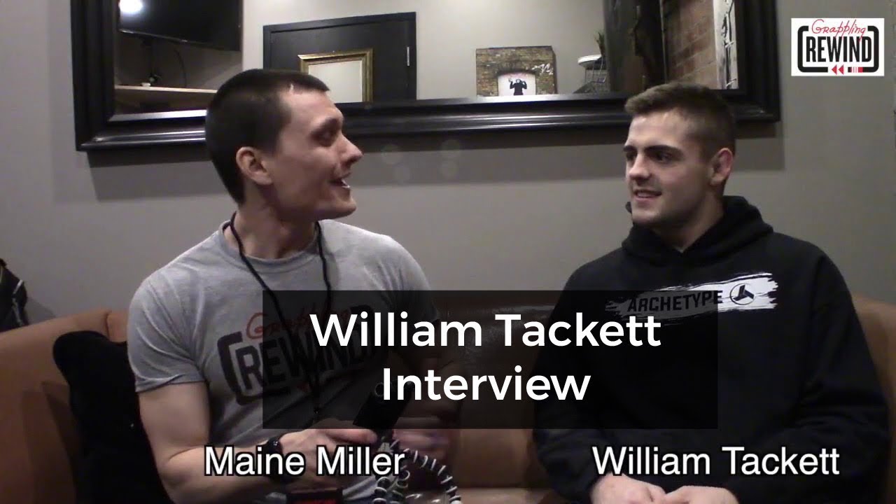 William Tackett Interview at Kasai Pro 7 - YouTube