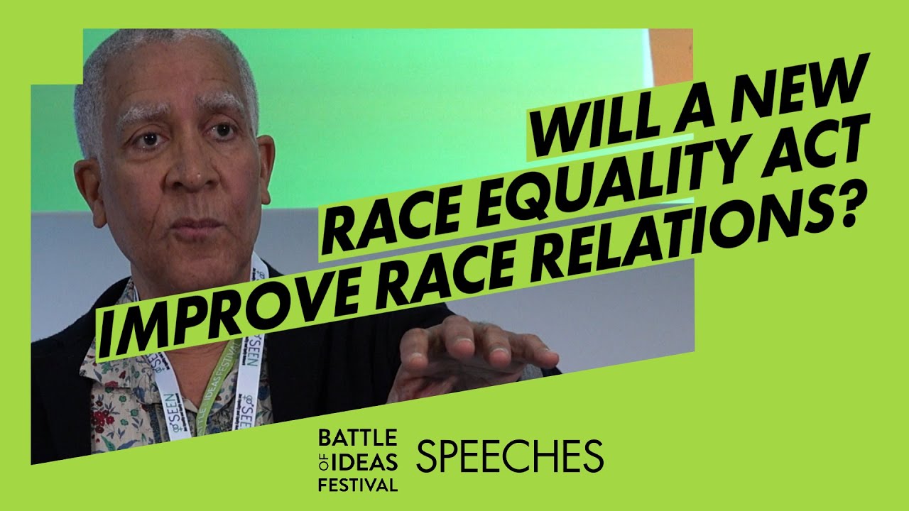 Will A NEW RACE EQUALITY ACT IMPROVE RACE RELATIONS? - YouTube