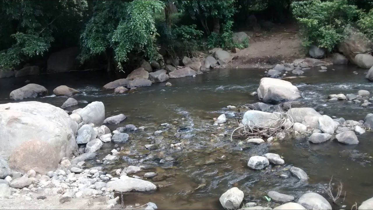 Anaikatti river - YouTube