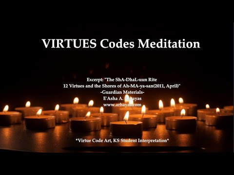 Virtue Codes meditation - YouTube