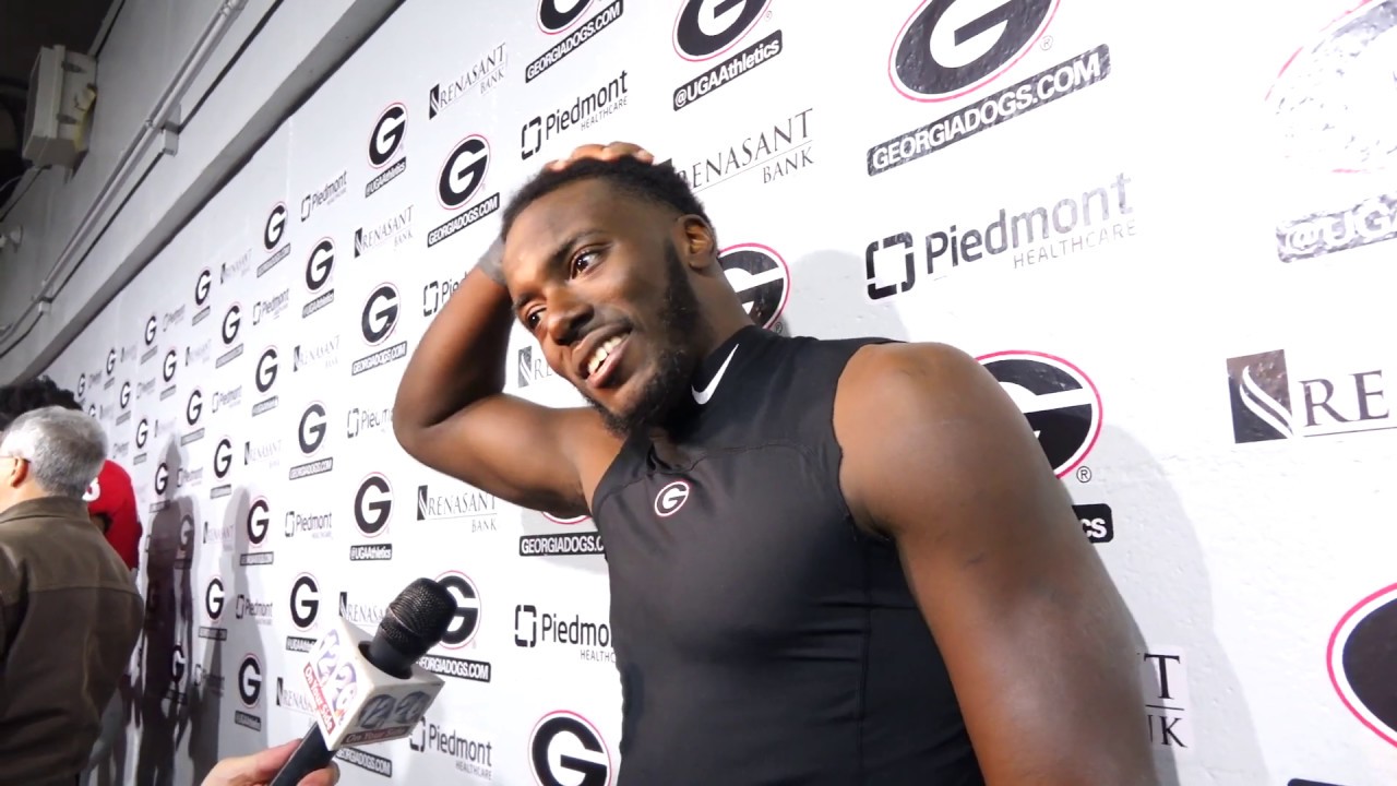 Richard LeCounte Georgia vs. Missouri Post-Game Interview: Saturday ...