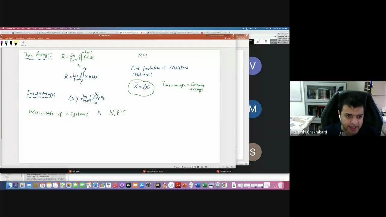 Statistical Mechanics: Lecture 3 - YouTube