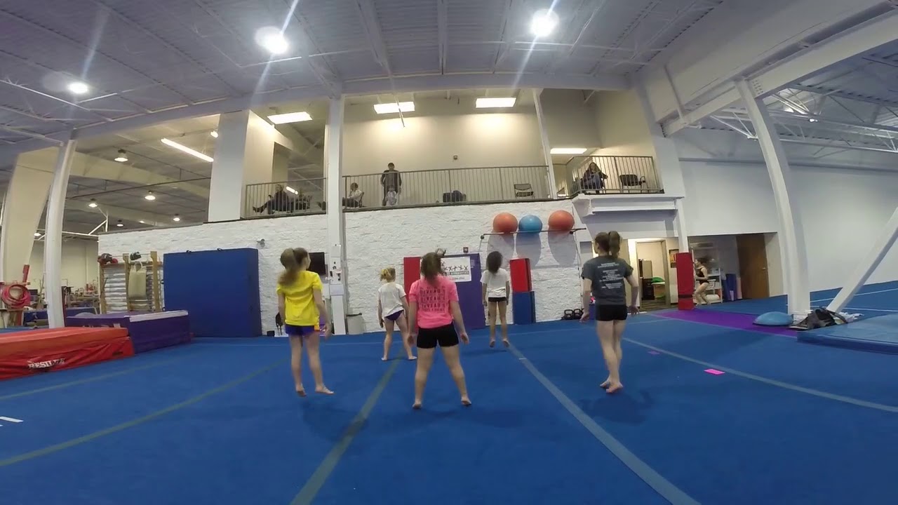 The Greatest Show: Xcel Regionals Dance - YouTube