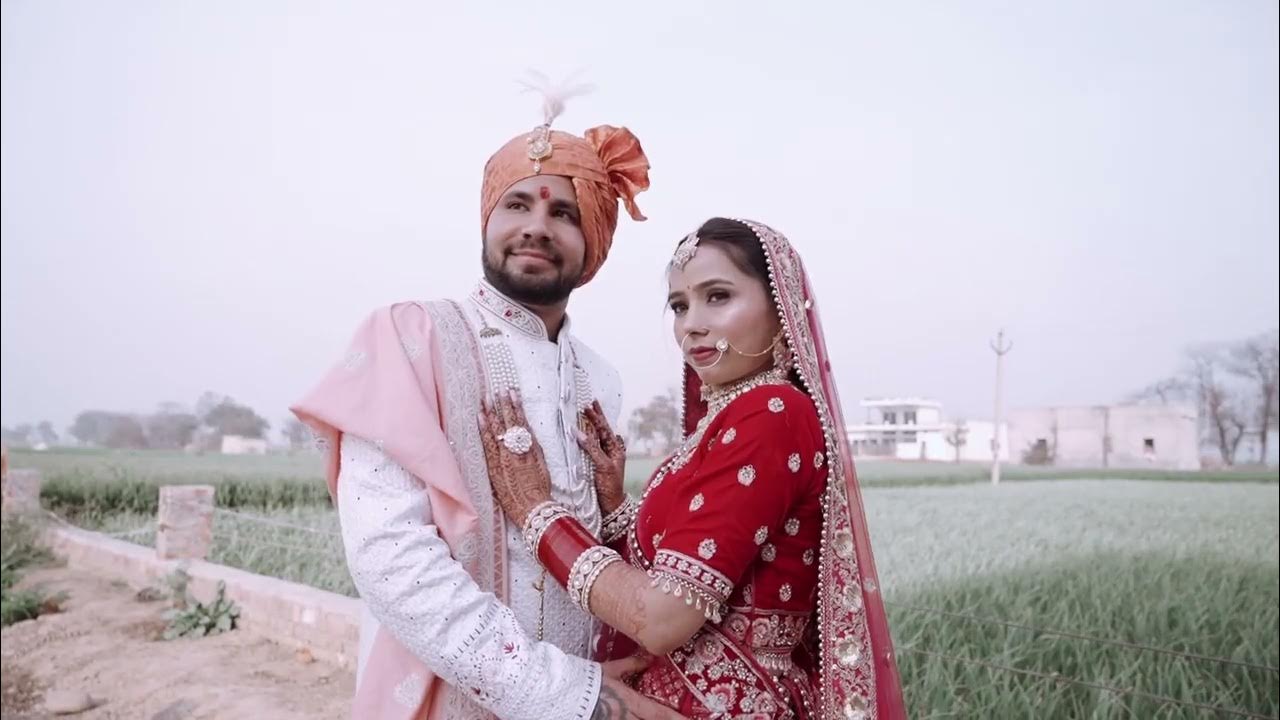 WEDDING HIGHLIGHT 2024 VIKAS WEDS SHWETA A FILM BY AMAN PHOTOGRAPHY NARAINGARH 9467116016 - YouTube