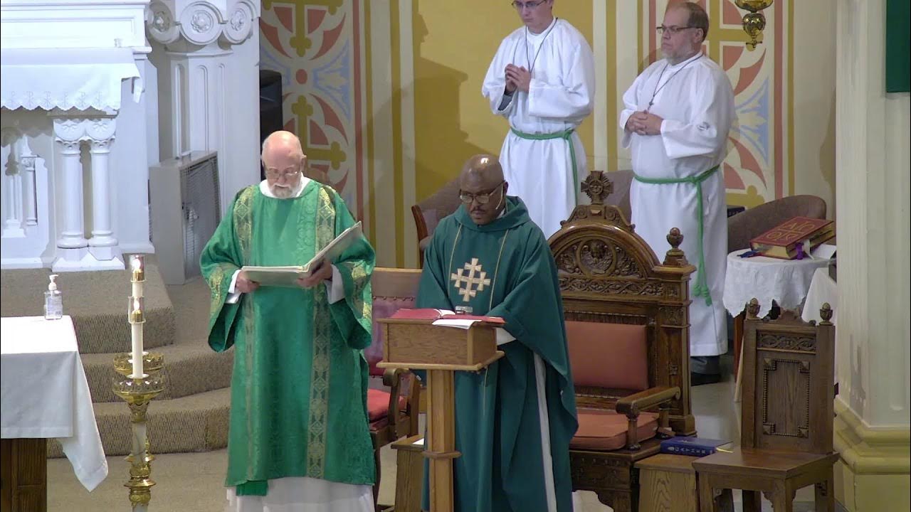 Saturday Vigil Of The Twenty Second Week In Ordinary Time: 8/27/22 ...