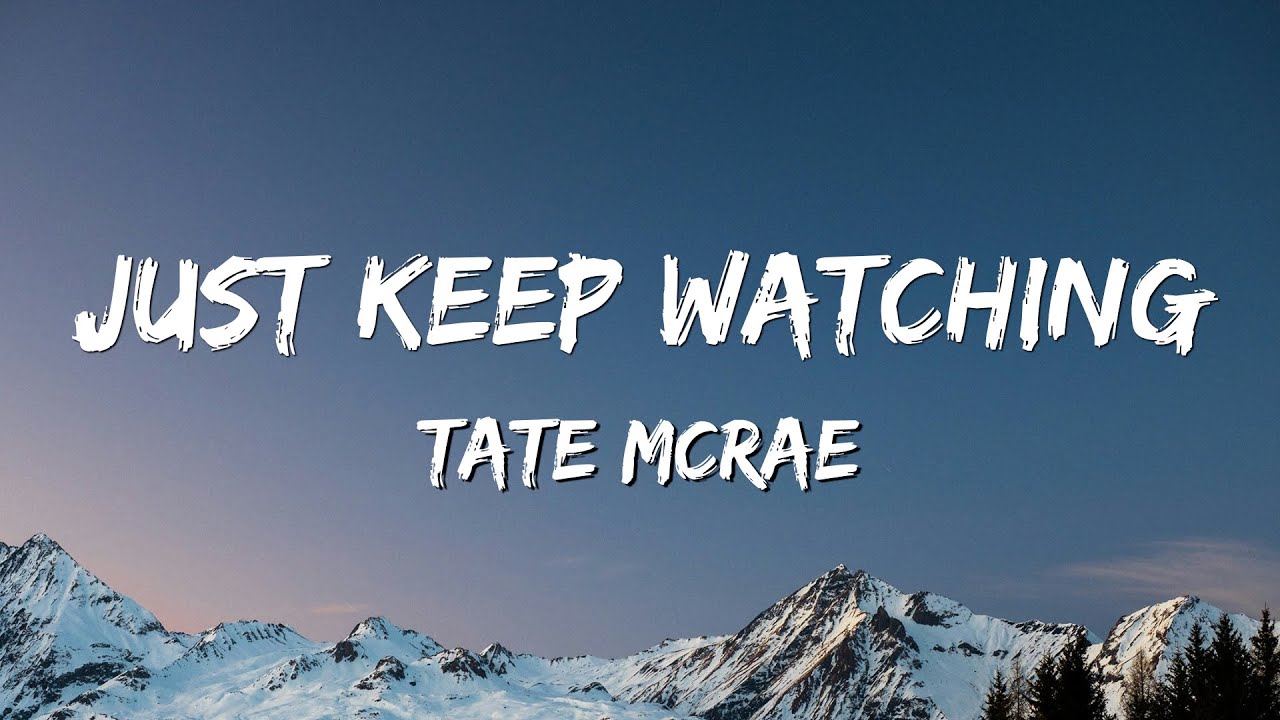 Tate McRae - Just Keep Watching (From F1® The Movie) (Lyrics) - YouTube