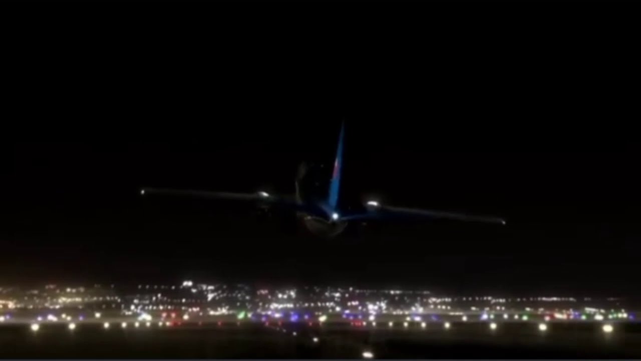 British Midland Flight 92 - Crash Animation - YouTube