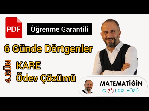 Geometri-18 | Kare Ödev Çözümü | Pdf | Öğrenme Garantili