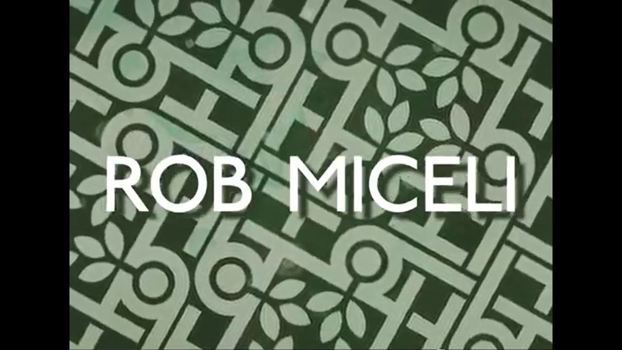 Rob Miceli 2014 - YouTube