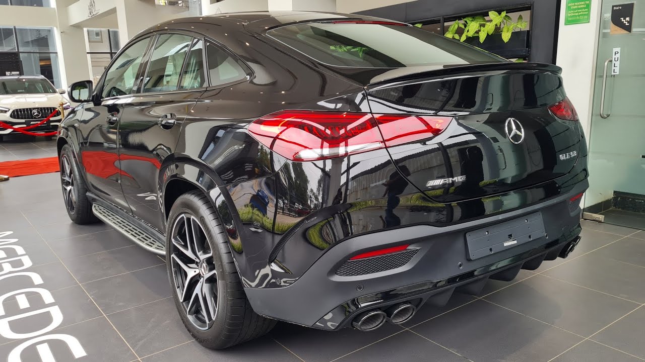 Mercedes-AMG GLE 53 Coupè 4MATIC+ Review - The Perfect Daily Driver ...