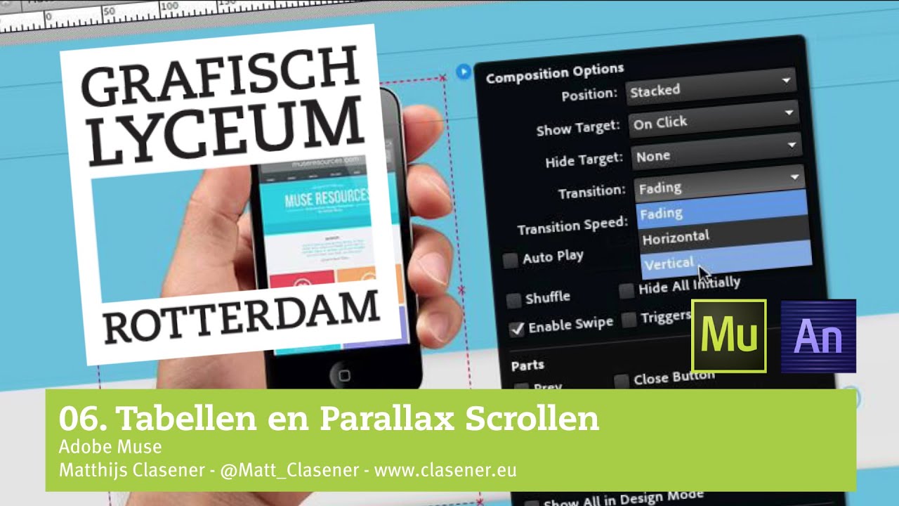 Tabellen en scrollen - YouTube