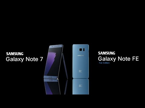 Samsung Galaxy Note 7 / FE (Fan Edition) | Over The Horizon 2016