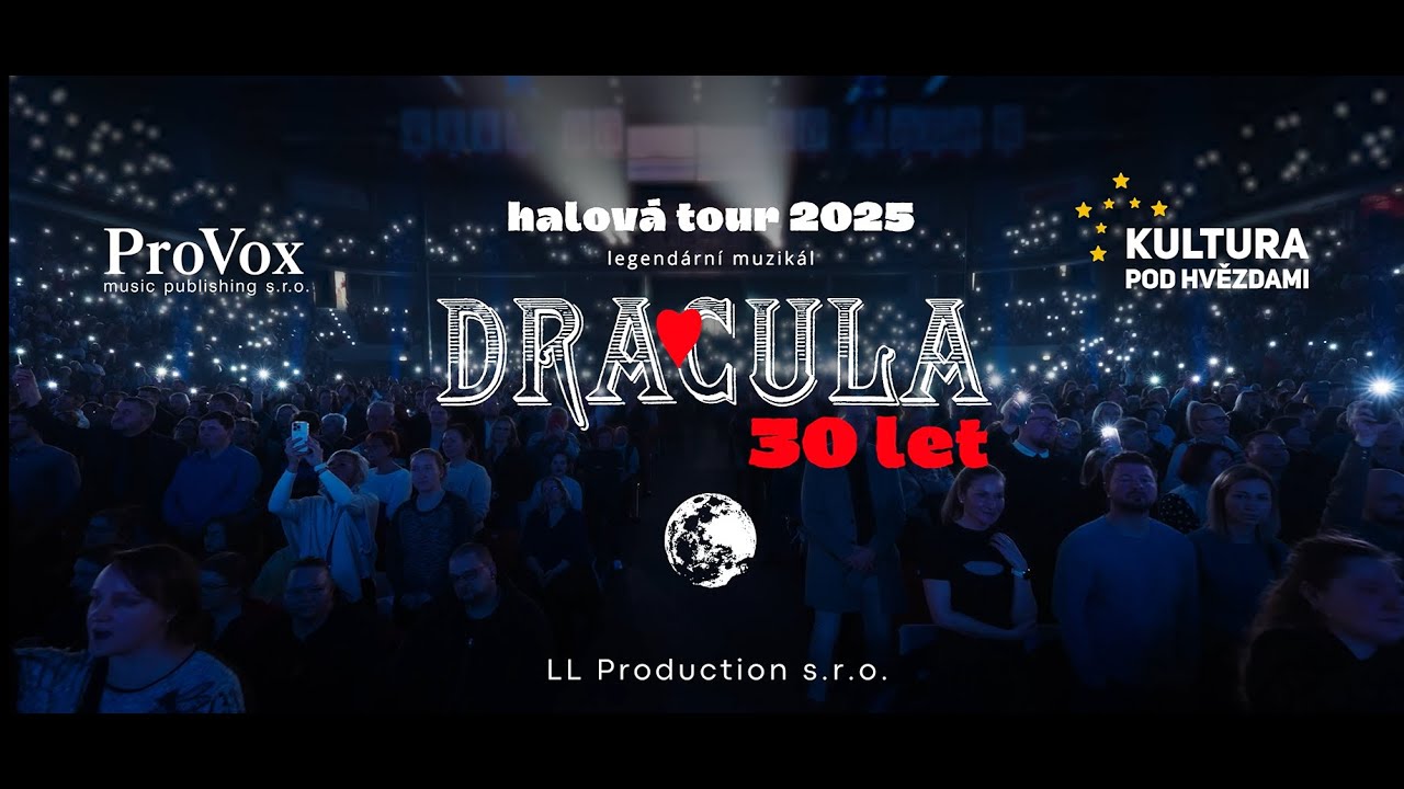 Halová Tour 2025: Dracula 30 let (After Movie) - YouTube