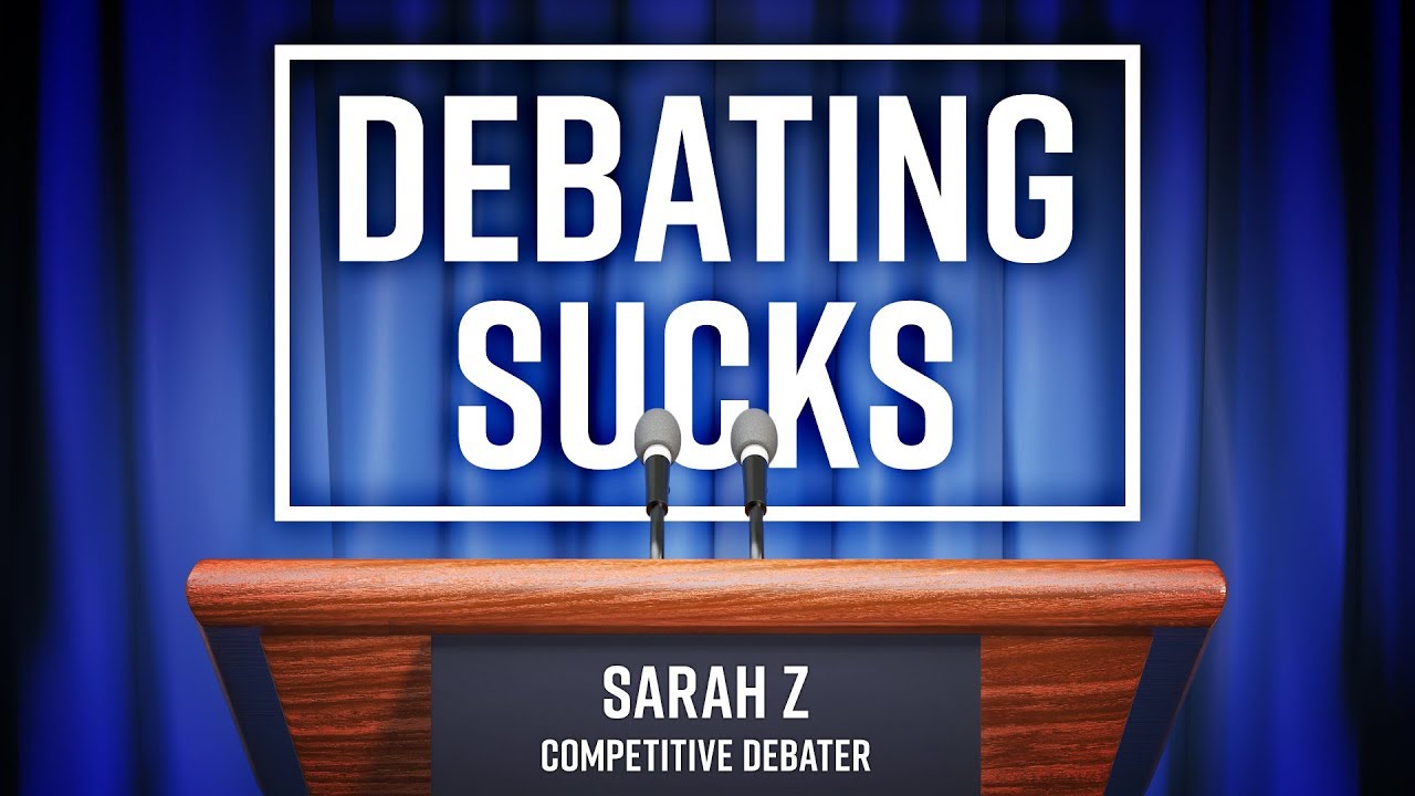 The Limits of Online Debate (According To A Competitive Debater) - YouTube