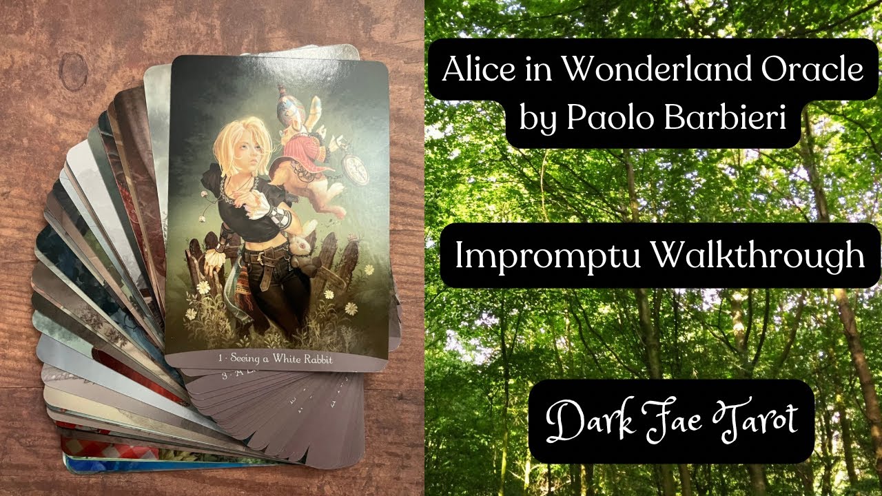 Alice in Wonderland Oracle | Impromptu Walkthrough - YouTube