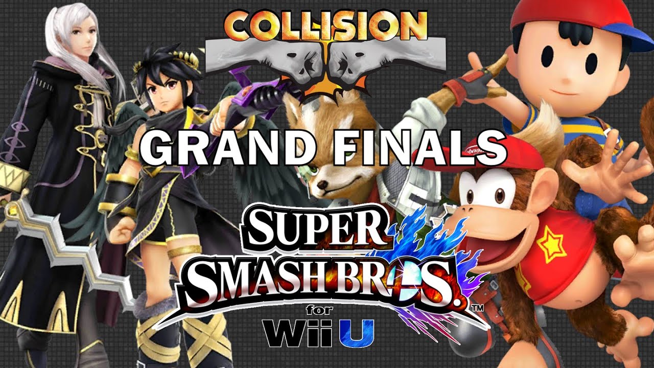 Smash Wii U Tournament Grand Finals - Nairo (Robin/Dark Pit) vs NAKAT ...