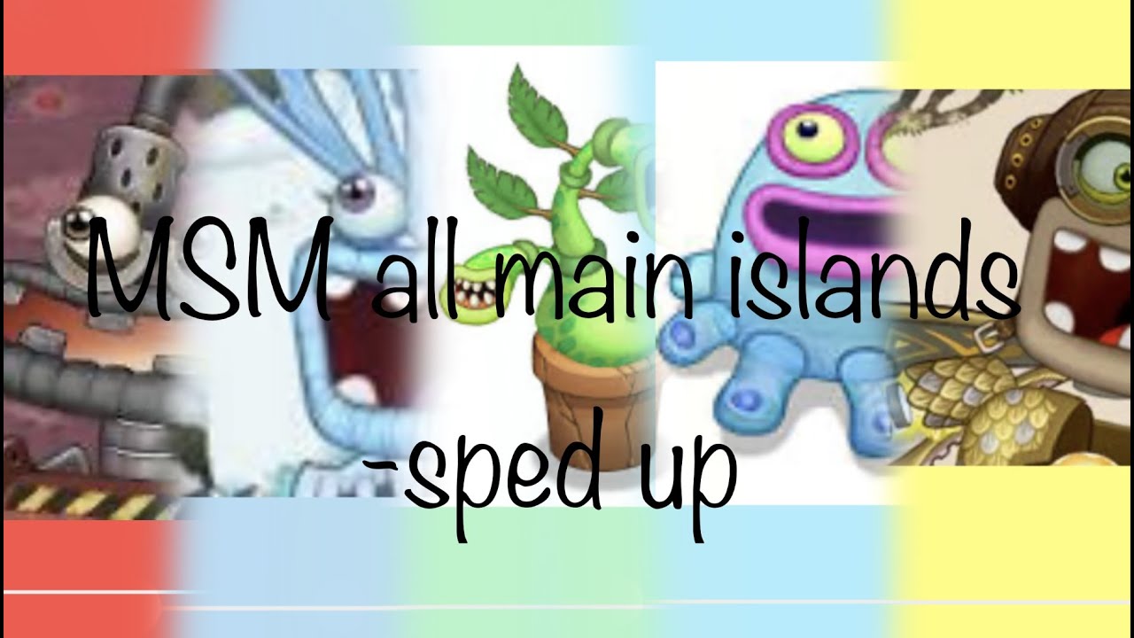|| msm all main islands - sped up version || With Time Stamps || - YouTube