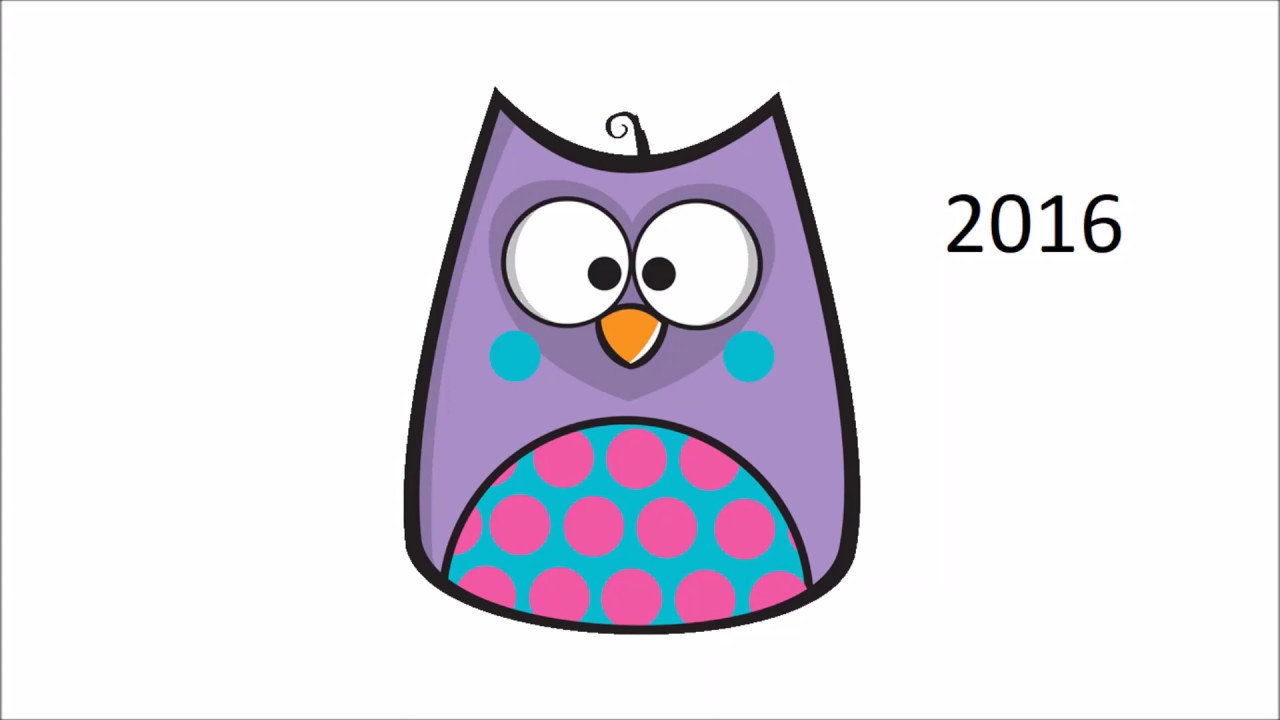 Evolución del diseño de Bubu (Bubu y las lechucitas) 2016 - 2019 - YouTube