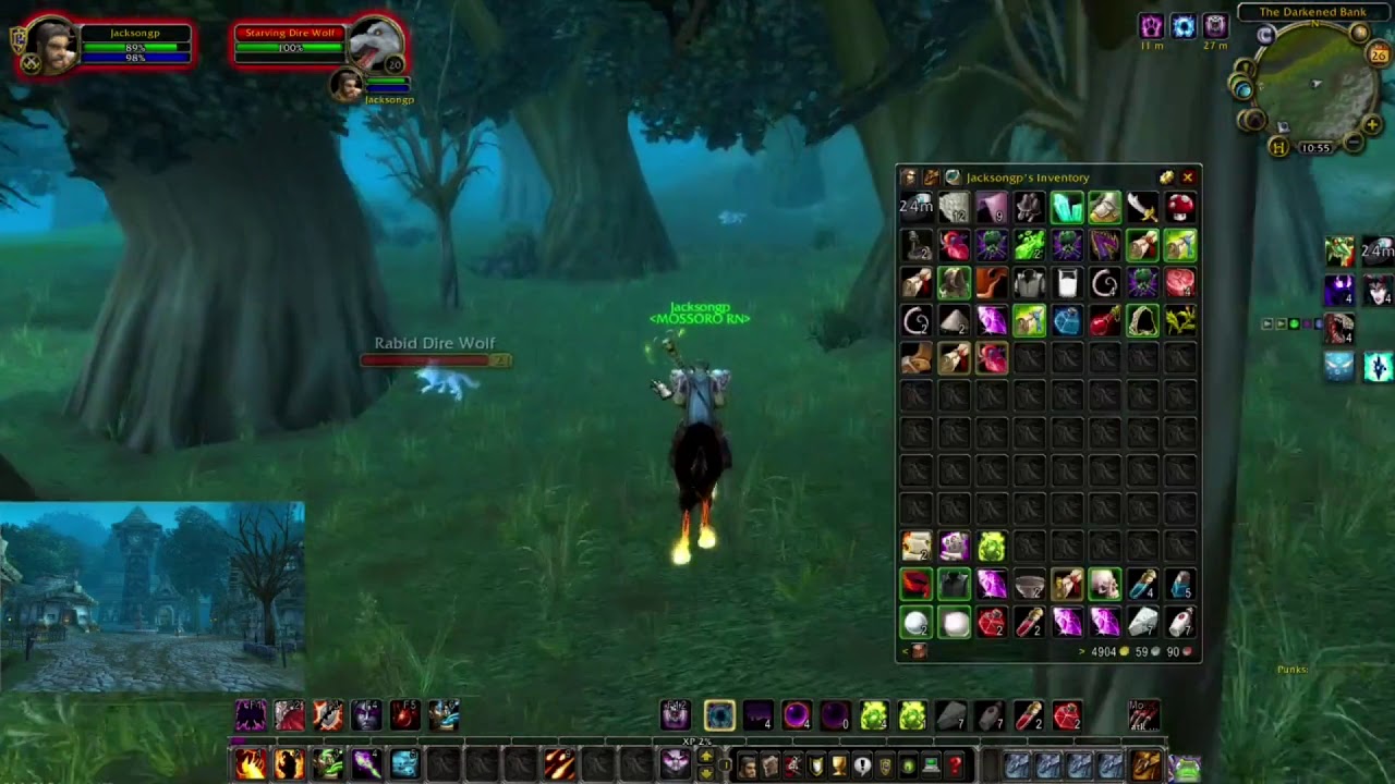 Bride of the Embalmer wow quest - YouTube