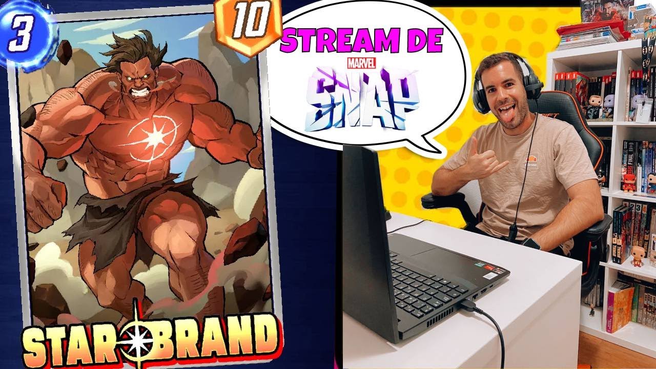¡PROBANDO DECKS DE STARBRAND! | MARVEL SNAP - YouTube