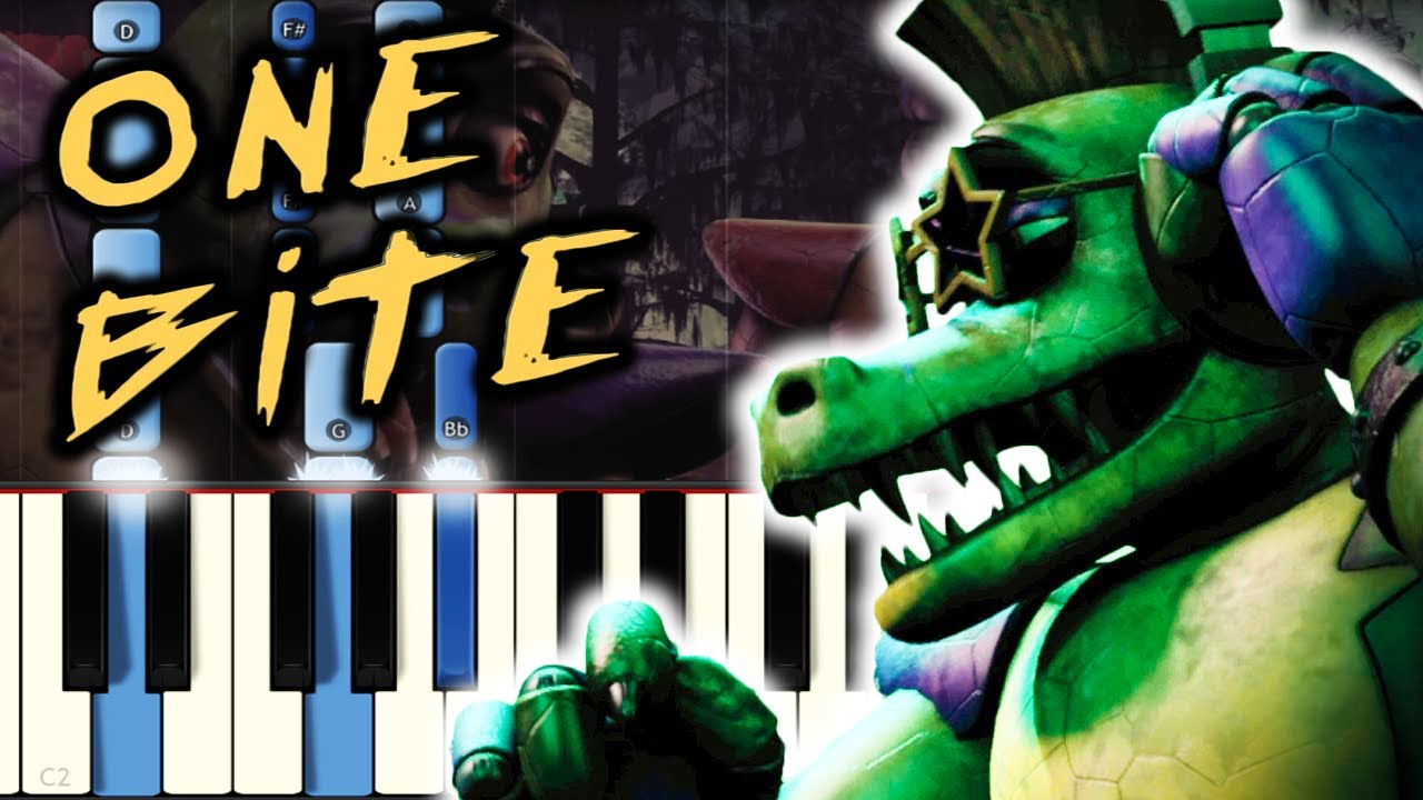 One Bite - Monty Song (FNAF Security Breach) - YouTube