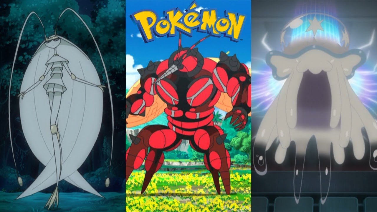 Ultra Beast Part1 | Pokedex EP.261 - YouTube