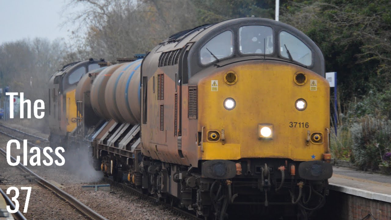 The best of the Class 37 - YouTube