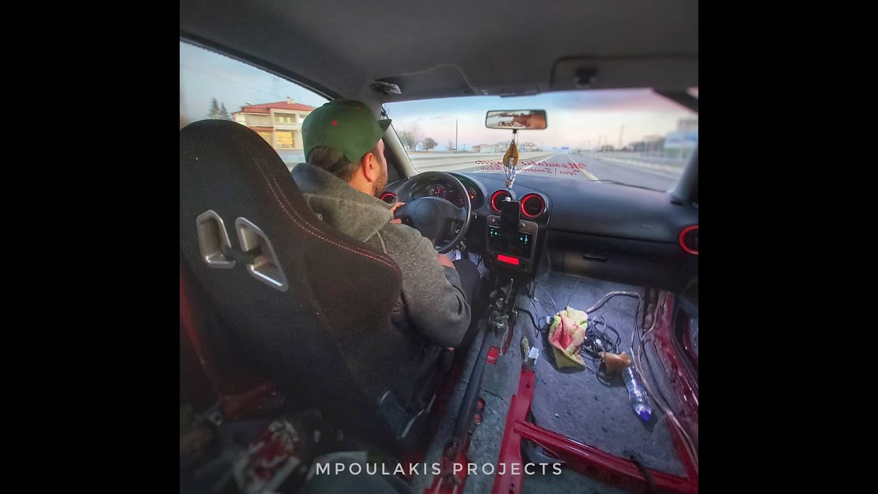 Το project Seat Ibiza (6l) μολις ξεκινησε - Mpoulakis projects - YouTube