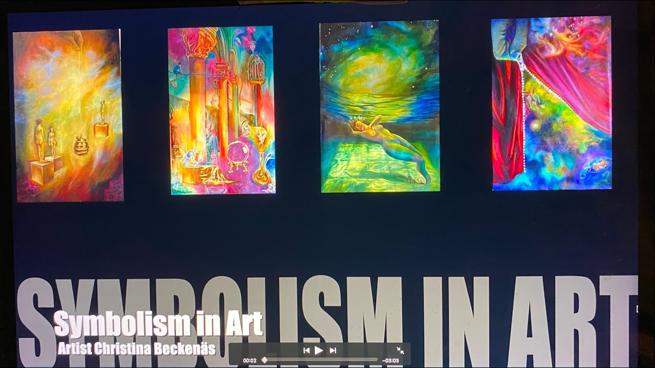 Symbolism in Art - 4 Paintings - YouTube