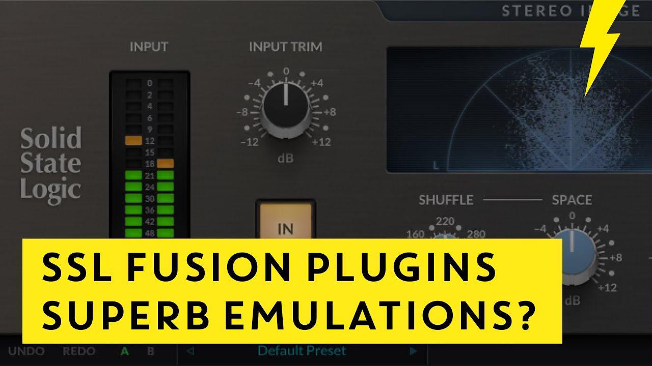 SSL Fusion Plugins Overview - Violet EQ & Transformer - YouTube