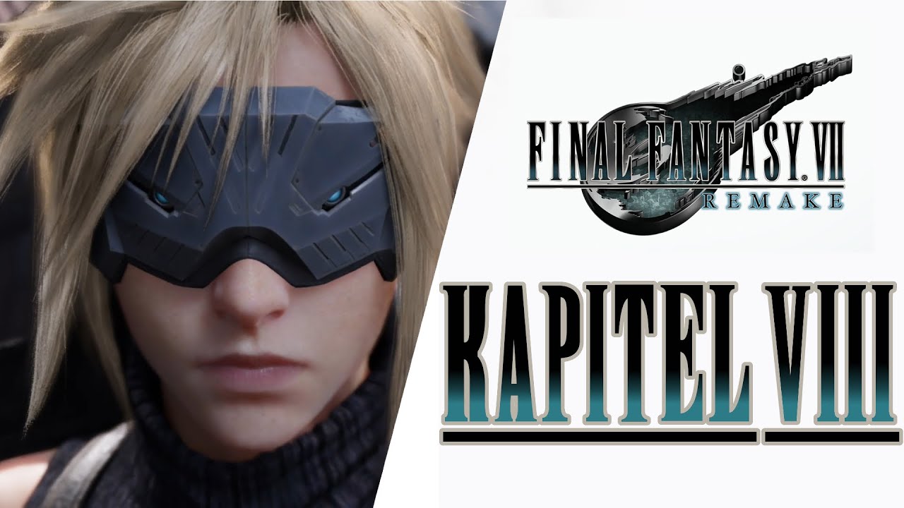 FINAL FANTASY VII Remake 10 - Virtual Reality Missionen - YouTube