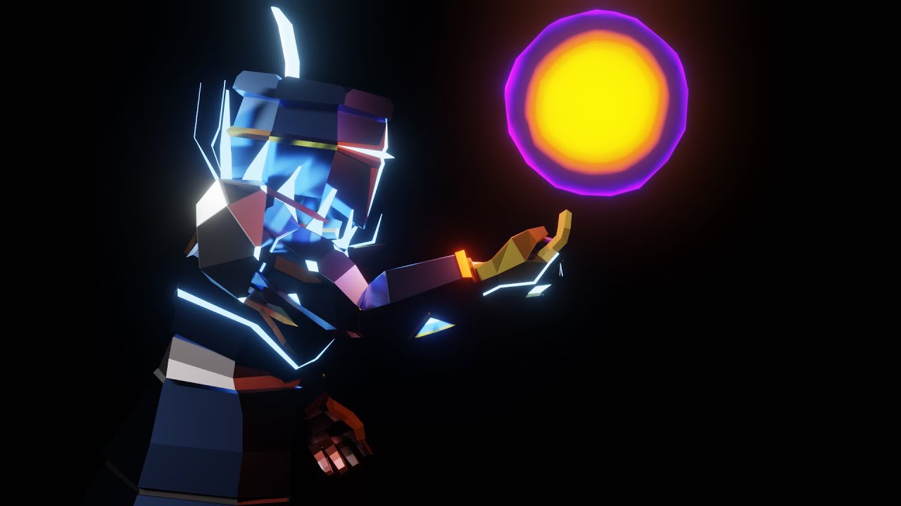 BLENDER Energy Ball Tutorial - YouTube