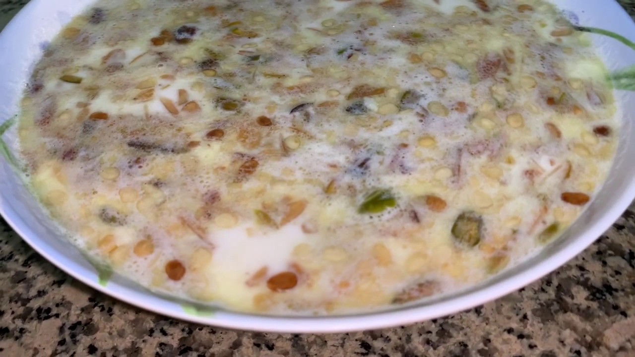Authentic sheer Khorma | Eid special - YouTube