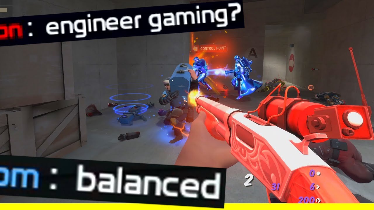 Team Fortress 2: Engineer Gameplay [TF2 Battle Engie] (THANKS FOR 15K ...