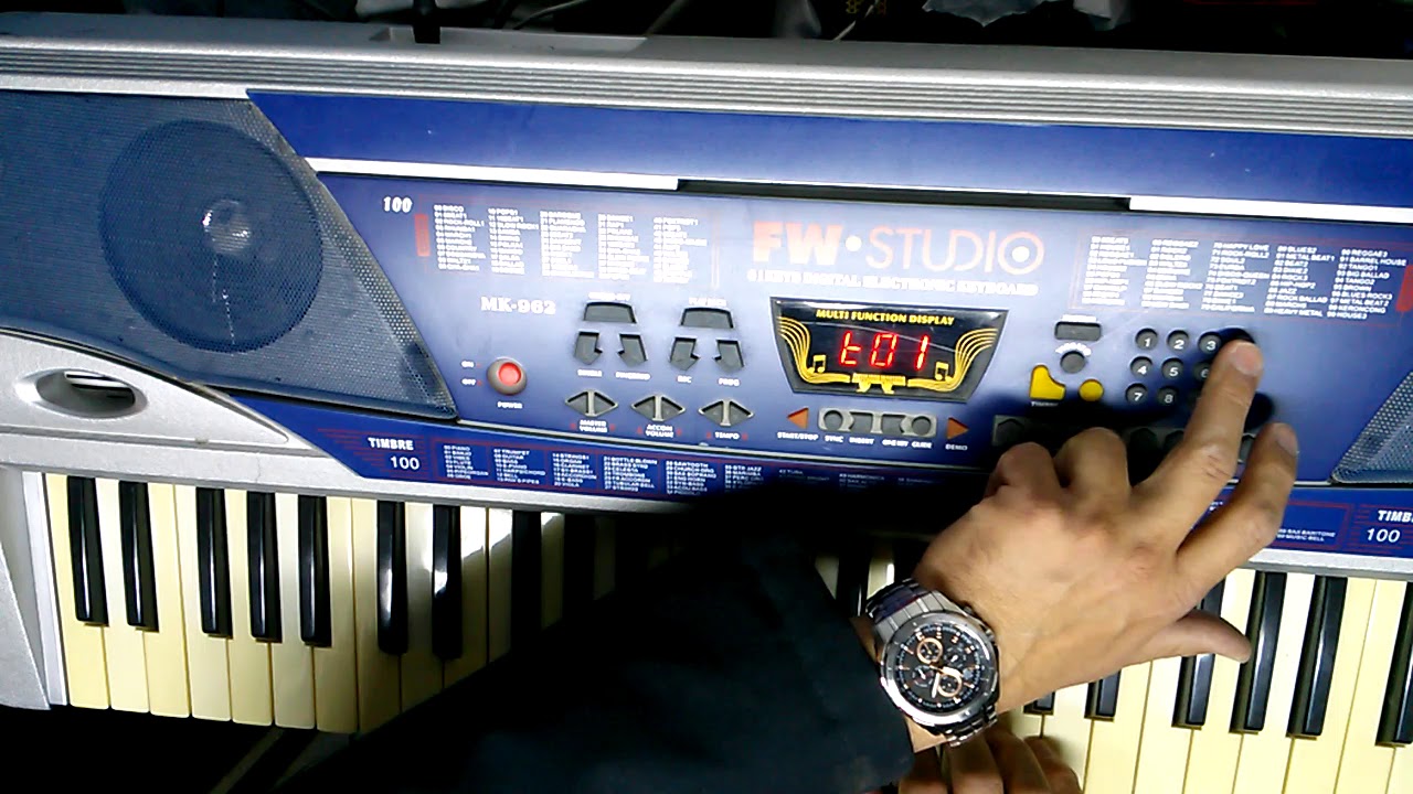 Meike MK-962 (sound and styles demonstration) - YouTube