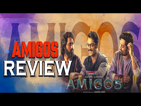 AMIGOS MOVIE TELUGU REVIEW || KALYAN RAM || MYTHRIMOVIEMAKERS ...