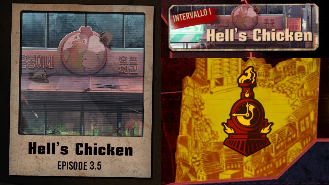 Limbus Company - Canto 3.5 (Hell's Chicken) Intervallo 1 - Story ...