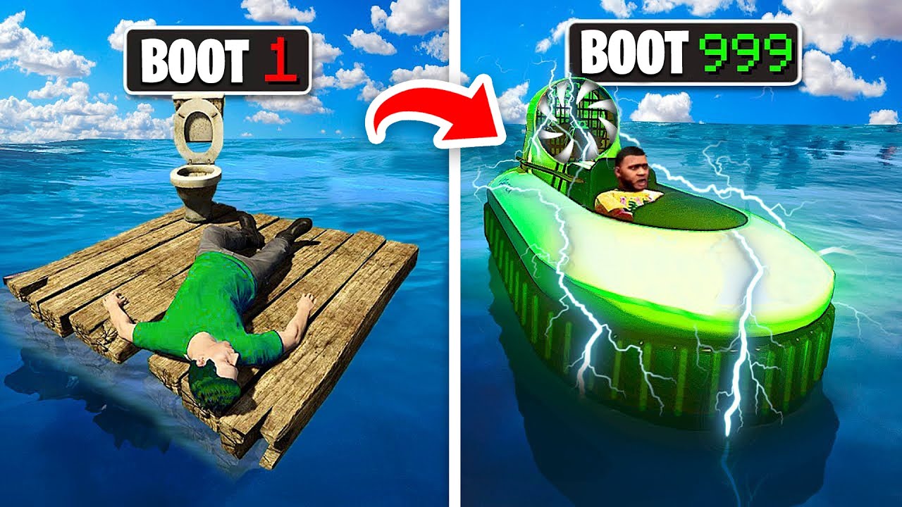 UPGRADEN Naar DE BESTE BOOT In GTA 5! (Mods) - YouTube