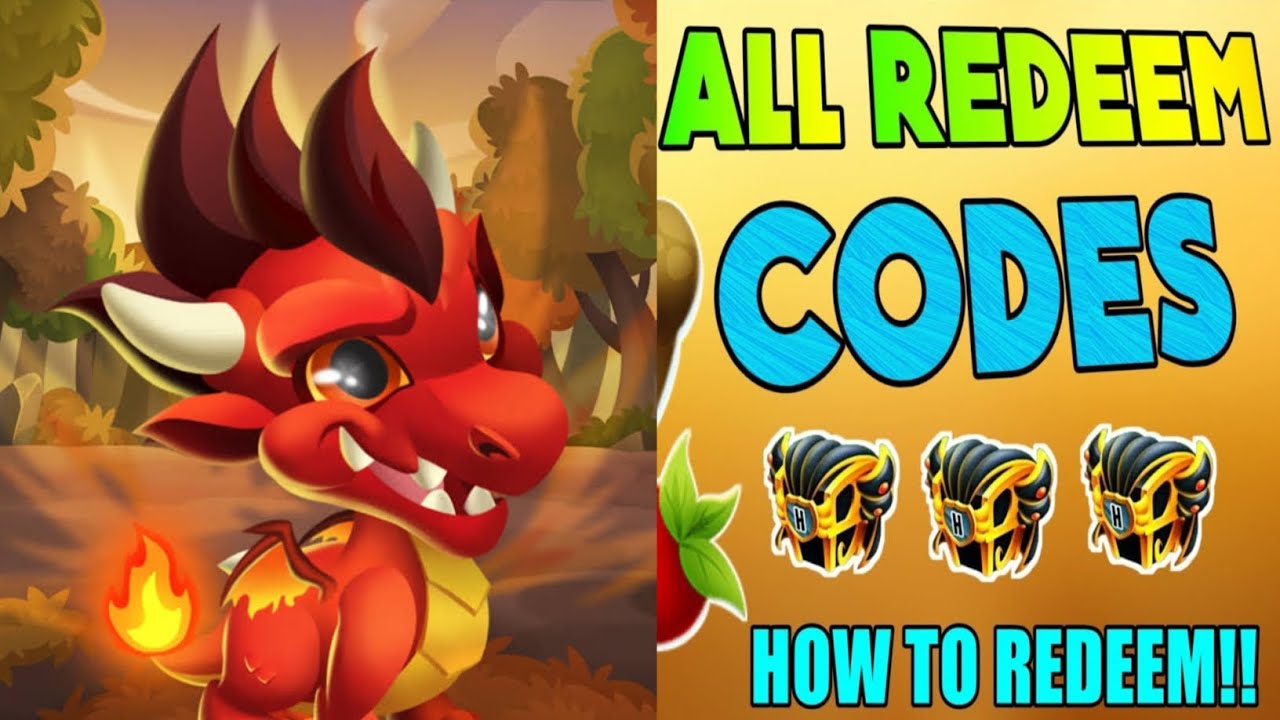 🔥 ALL Dragon City Redeem Codes 2025 | New Dragon City Codes + How To ...
